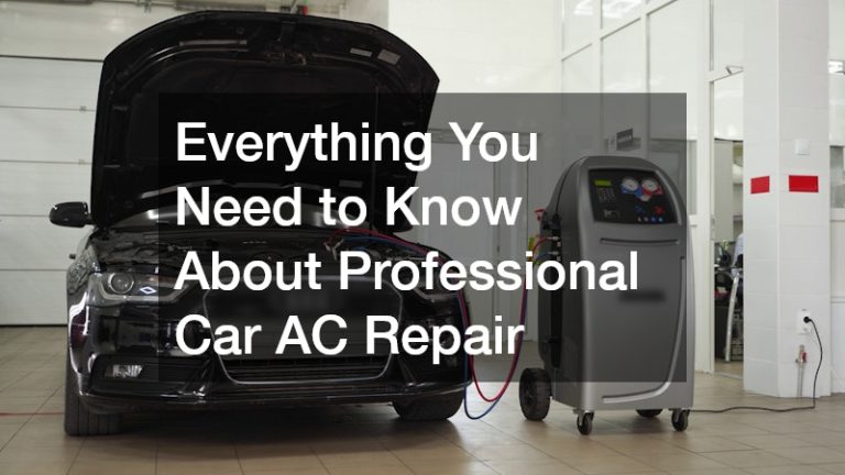 Everything You Need to Know About Professional Car AC Repair - Car Care ...